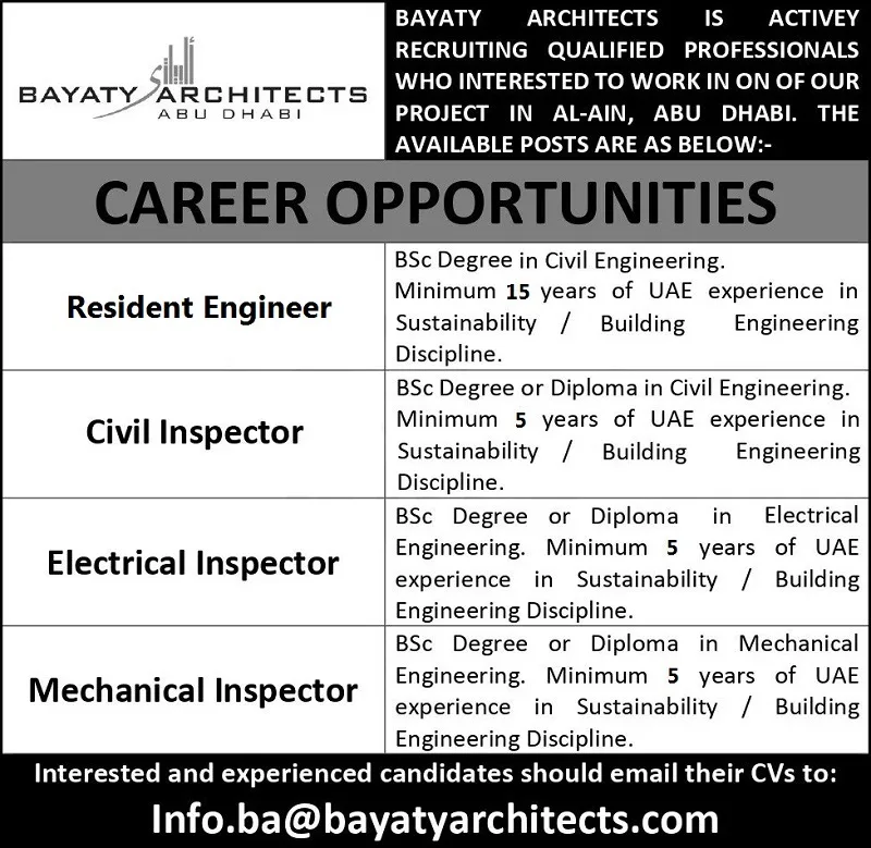 Bayaty Architects LLC Abu Dhabi Bayaty Architects LLC Abu Dhabi