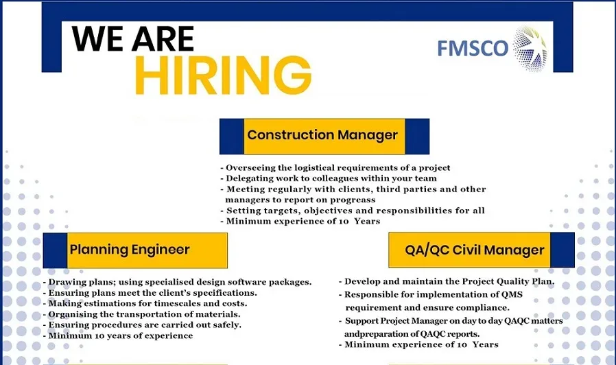 Field Modern Solutions Company (FMSCO) Tabuk